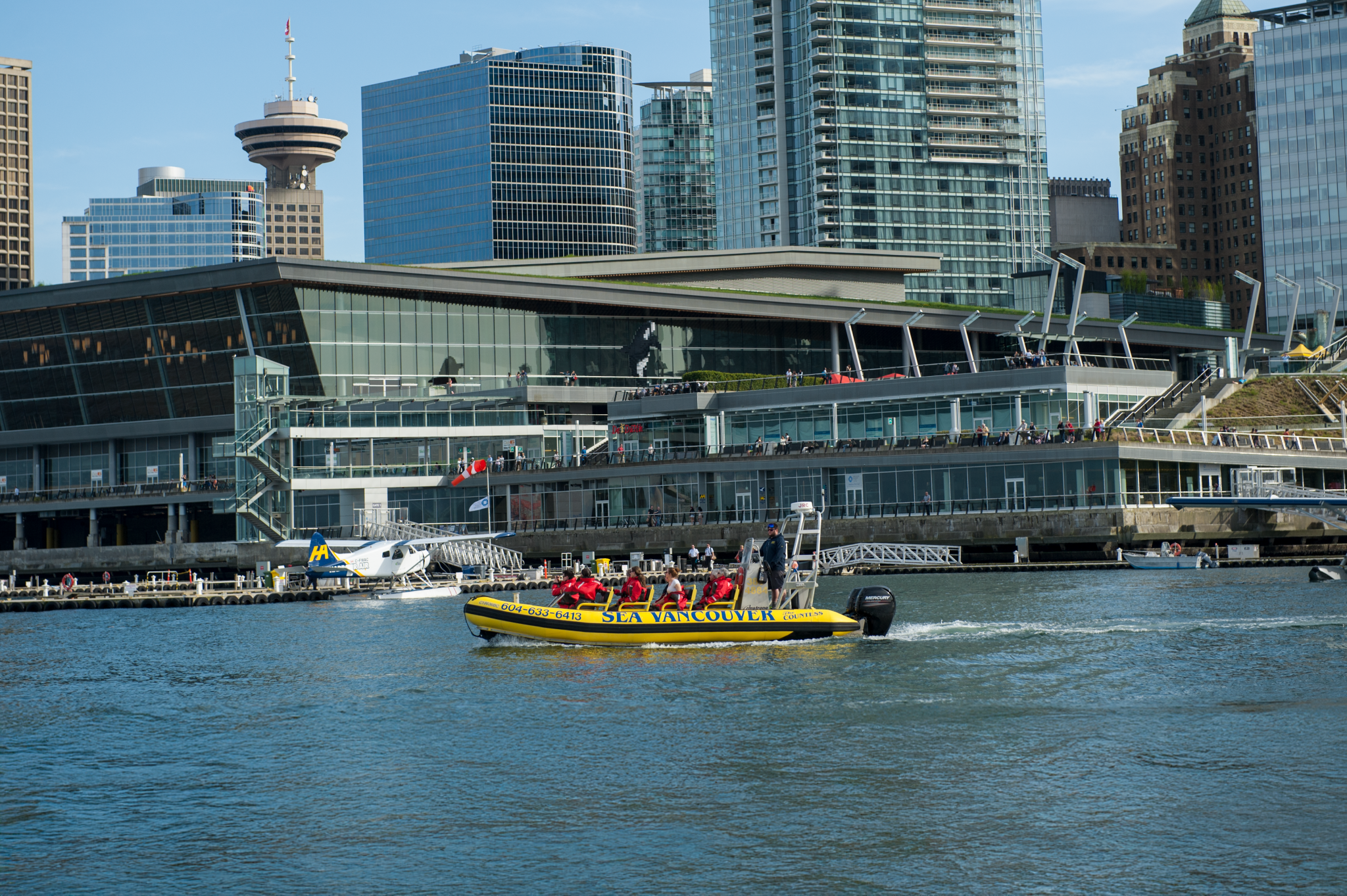 Vancouver Harbour Tour - SeaVancouver