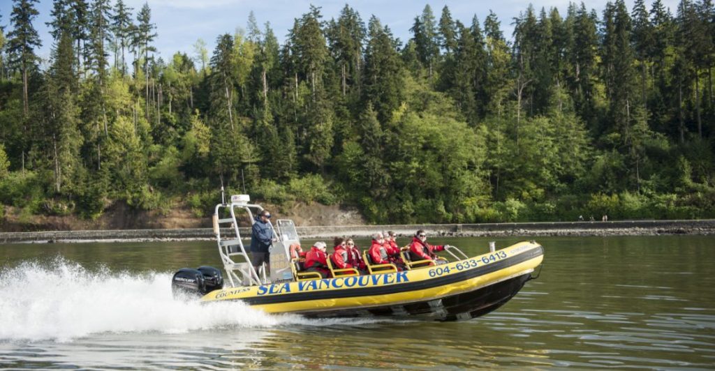 Vancouver Waterfall Boat Tour - SeaVancouver